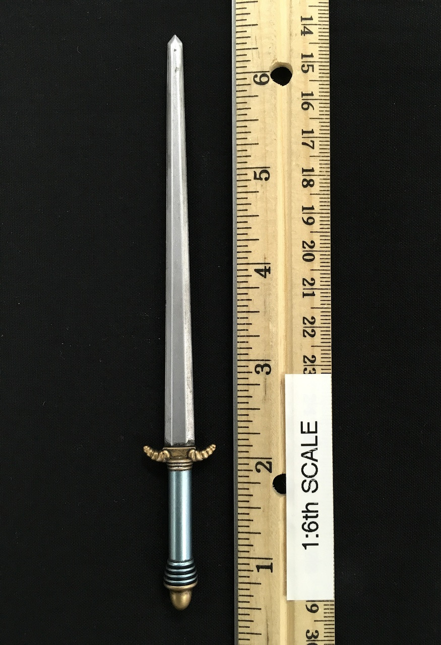 Female Amazon Warrior - Sword - Toy Anxiety