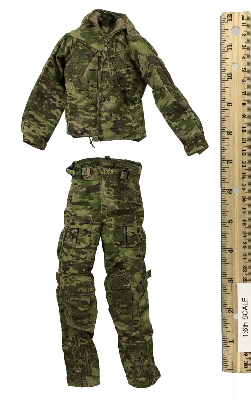 Russian Spetsnaz FSB Alpha Group (Classic Version) - Uniform w/ Belt ...