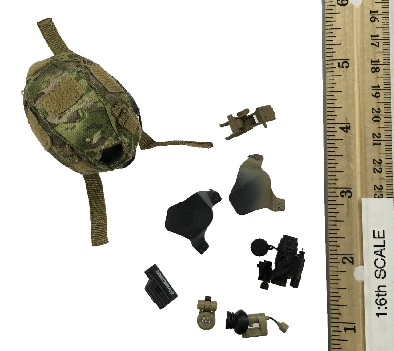 Russian Spetsnaz FSB Alpha Group (Deluxe Version) - Helmet - Toy Anxiety