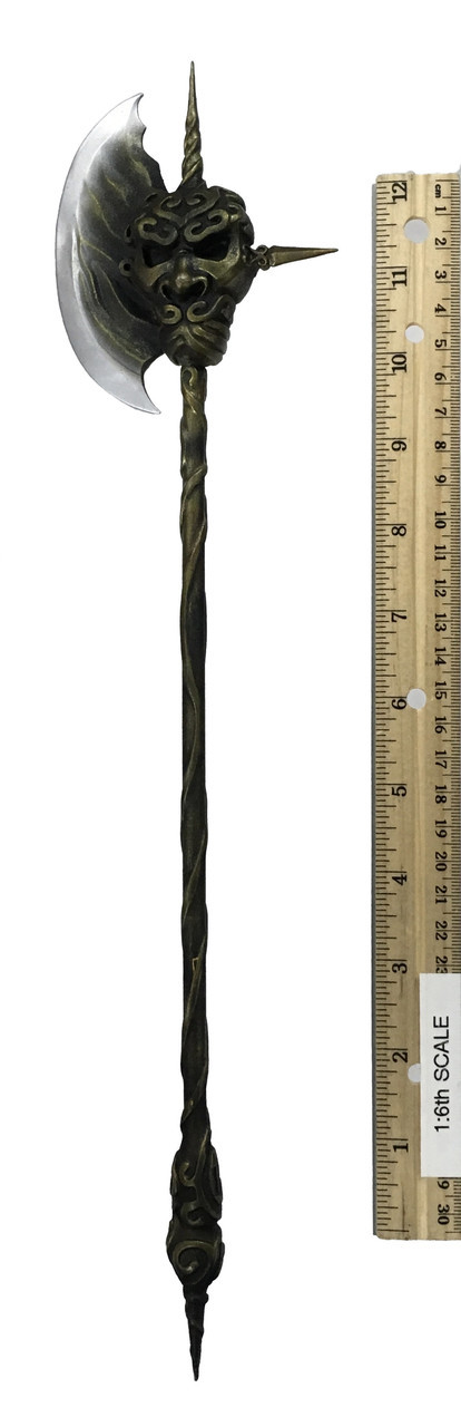 Bull Demon King (Deluxe Version) - Axe (Metal) (See Note) - Toy Anxiety