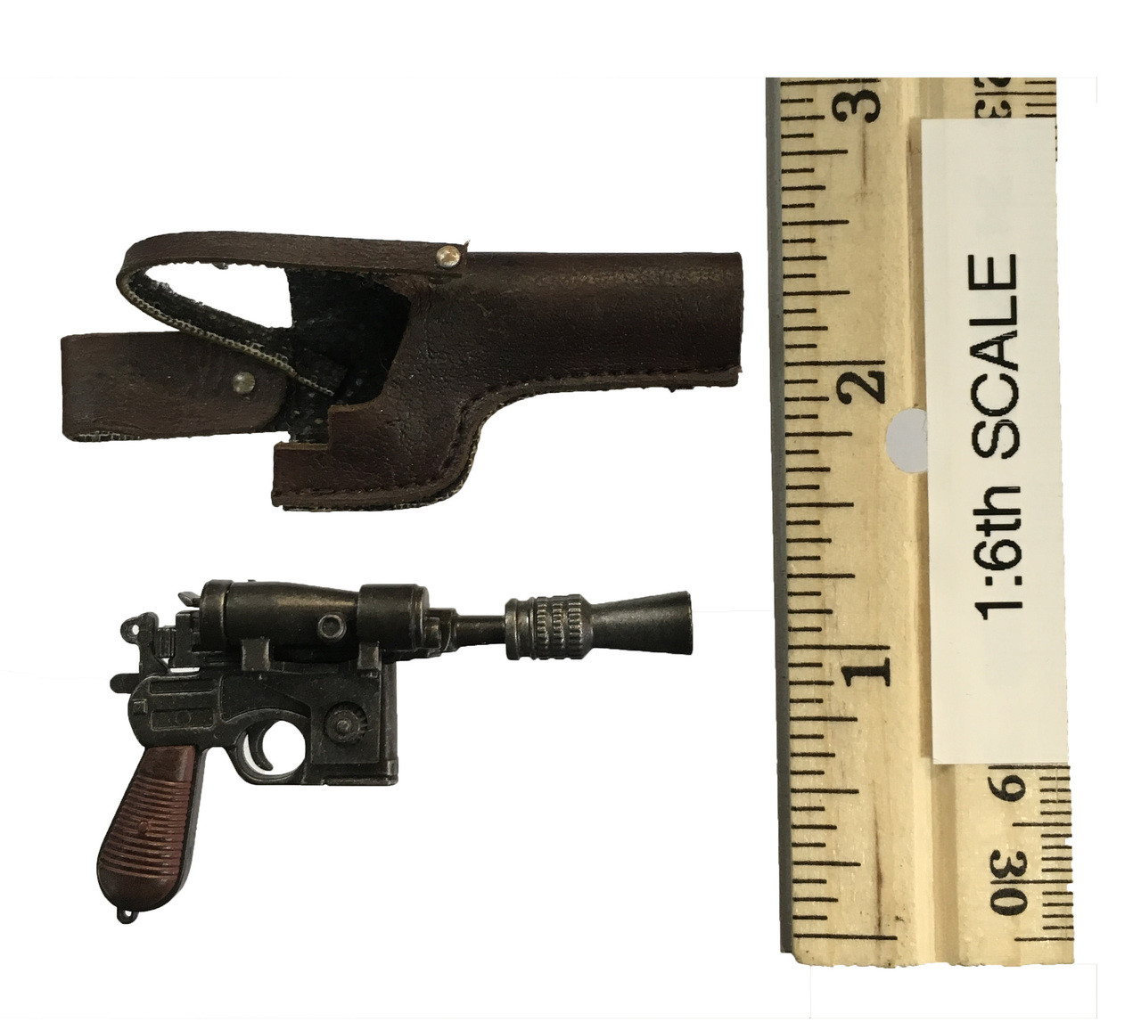 Star Wars Luke Skywalker Hoth Blaster W Holster As Is See Note