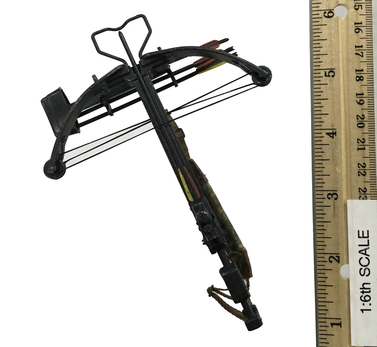 The Walking Dead: Daryl Dixon - Crossbow w/ Bolts - Toy Anxiety