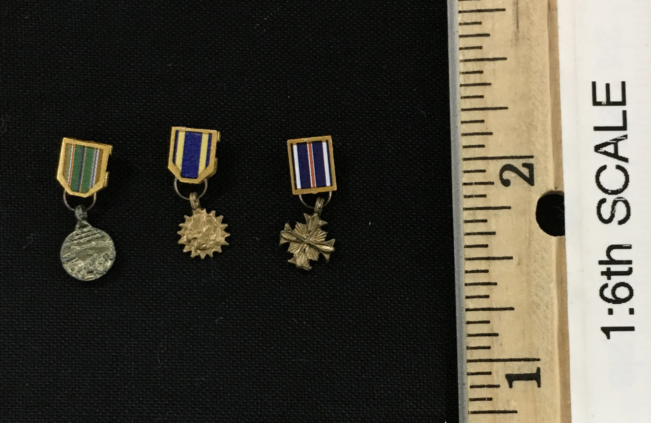 Bud Anderson: Triple Ace Fighter Pilot - Medals - Toy Anxiety