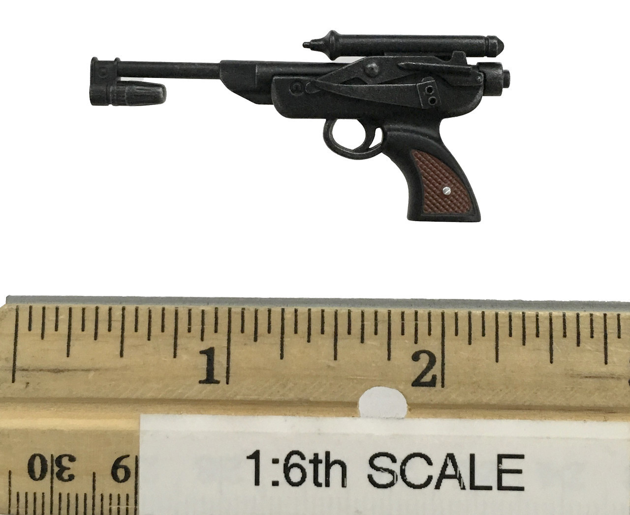 Return of the Jedi: Luke Skywalker - Blaster Pistol - Toy Anxiety