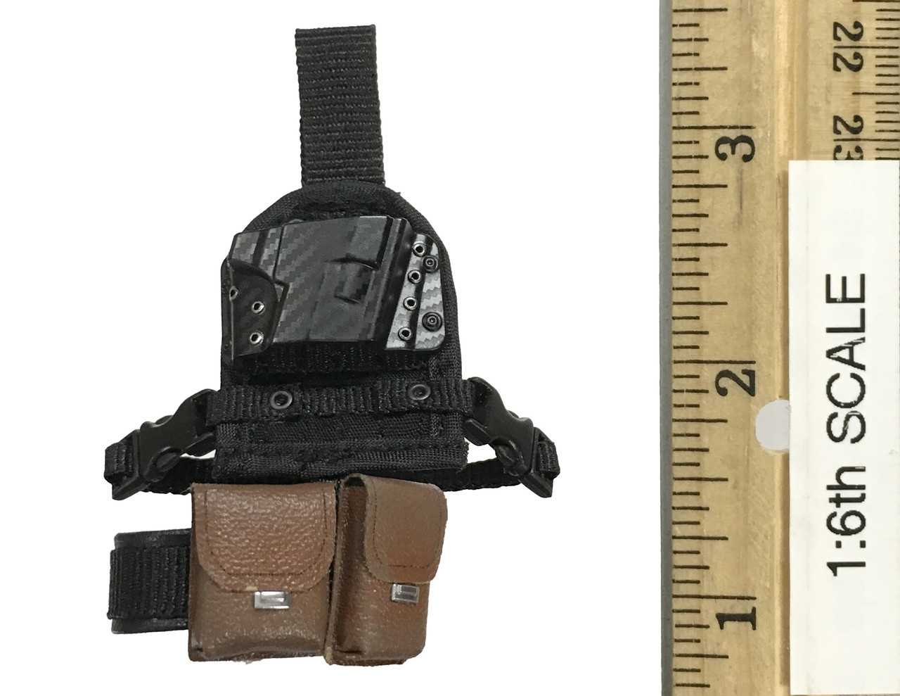 Deadpool 2: Deadpool - Right Dropleg Holster w/ Leg Pouch (See Note ...