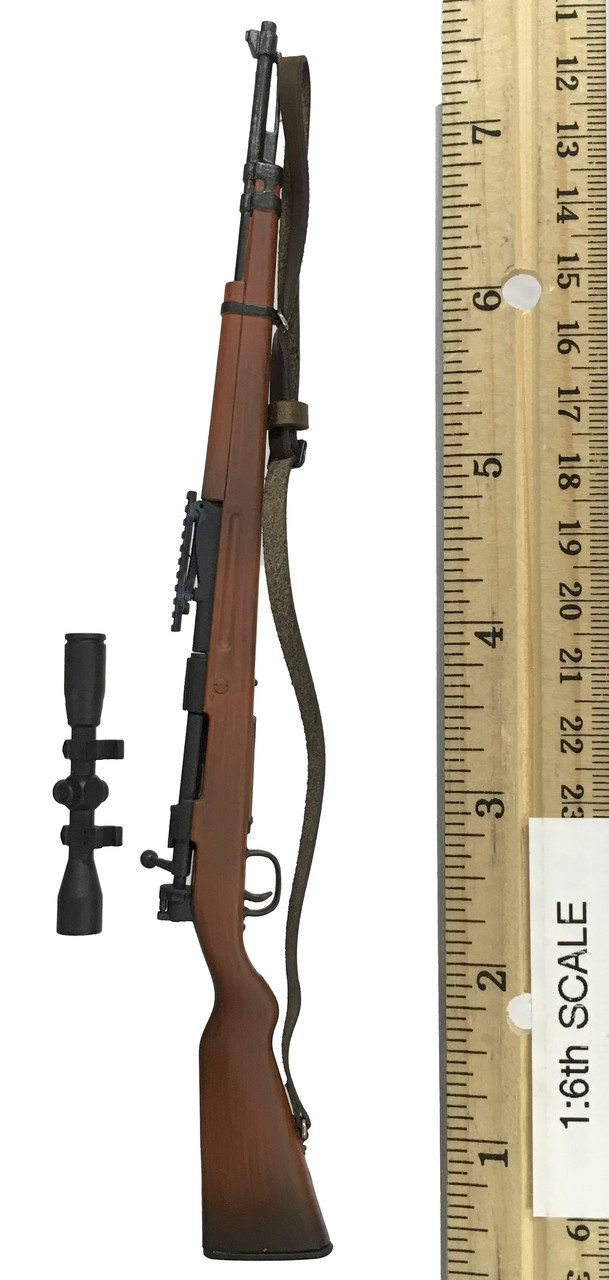 Eat Chicken Series: Doomsday Survivors - Rifle (Mauser 89k) - Toy Anxiety