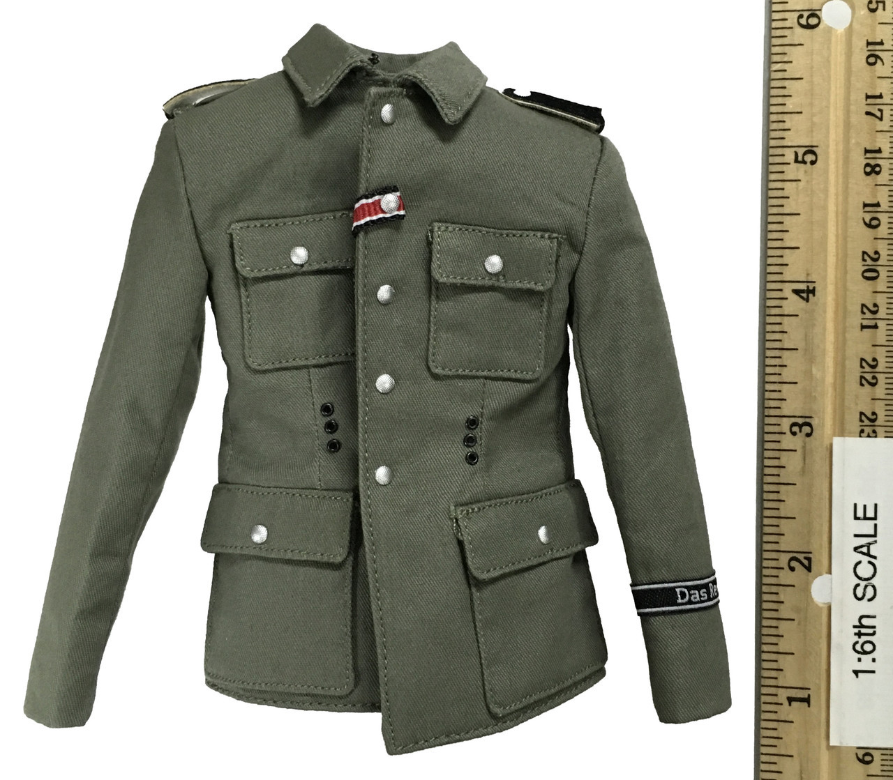 SS-Panzer Division MG42 Gunner “Dustin” - Field Tunic (M42) / Jacket ...