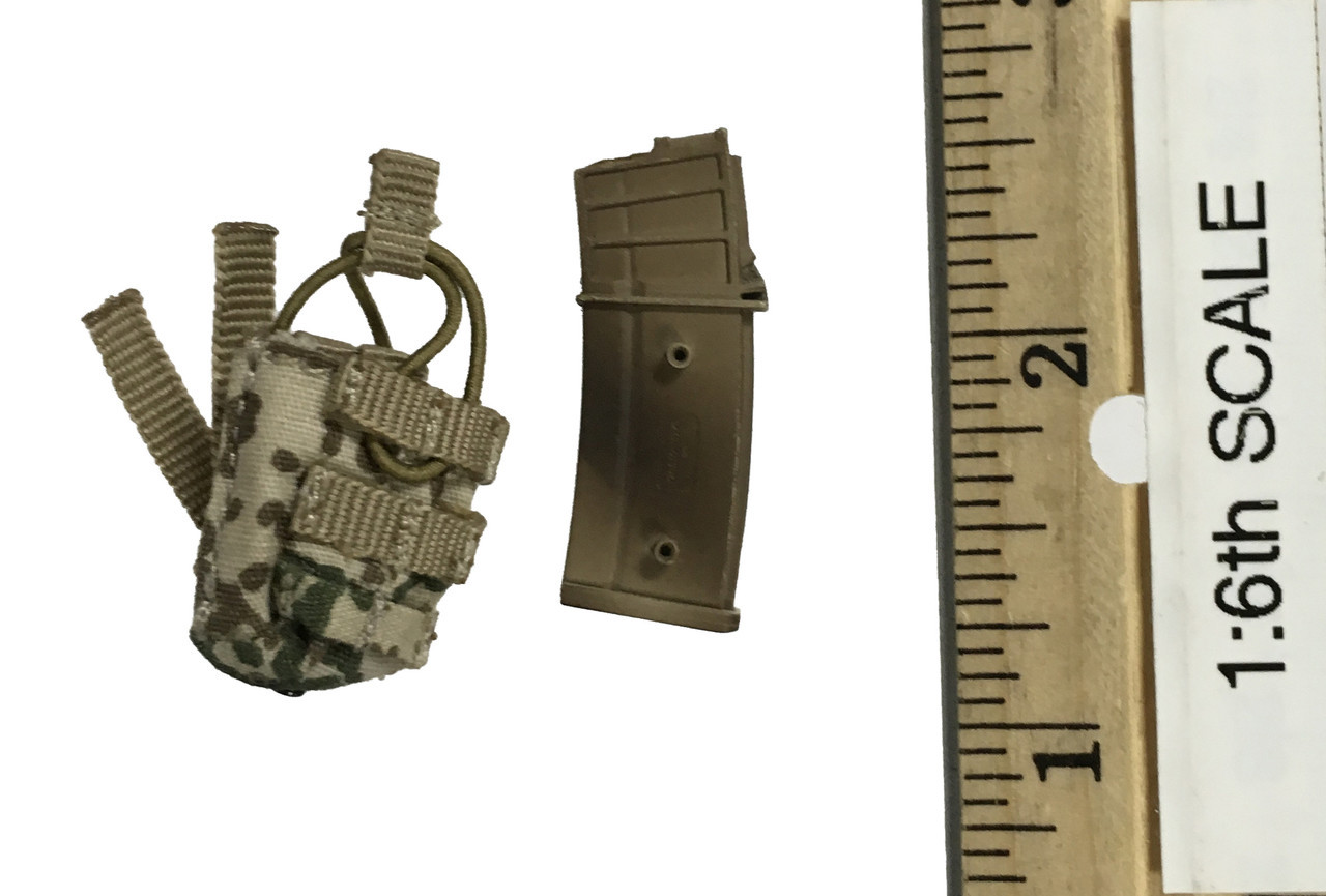 KSM Kommando Spezialkrafte Marine - Rifle (G36K-IdZ) Ammo w/ Pouch ...