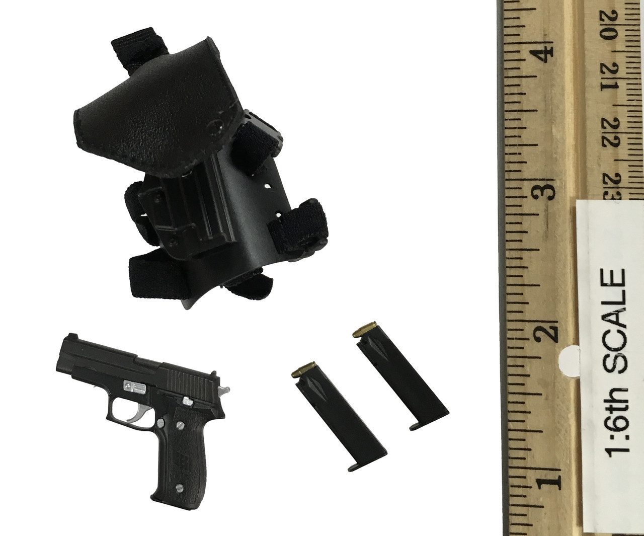 NYPD Emergency Service Unit K-9 - Pistol (SigP-226 9mm) w/ Holster ...
