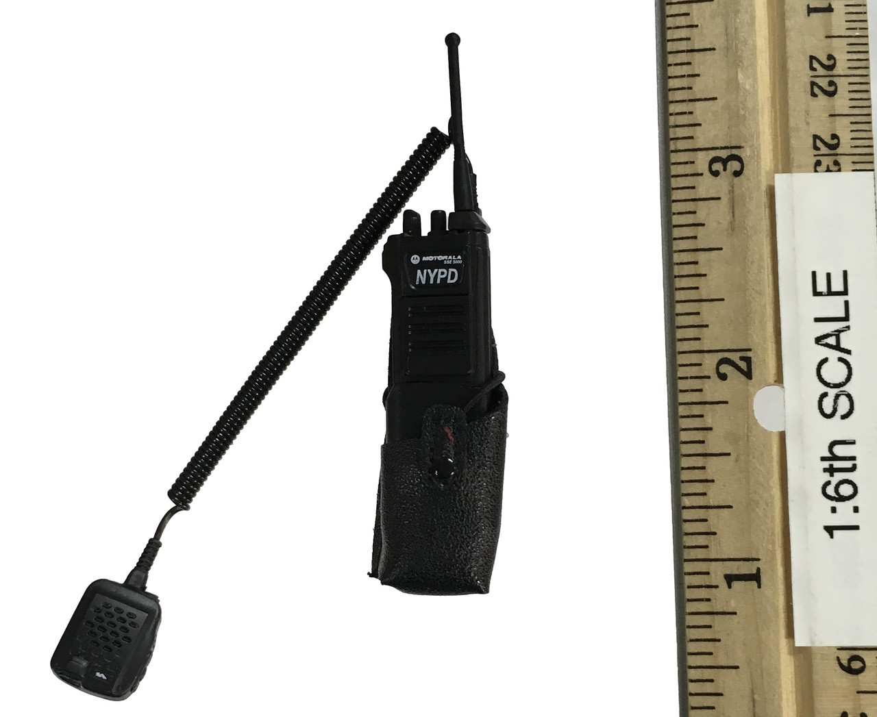 NYPD Emergency Service Unit K-9 - Radio (Motorola SSE5000) - Toy Anxiety