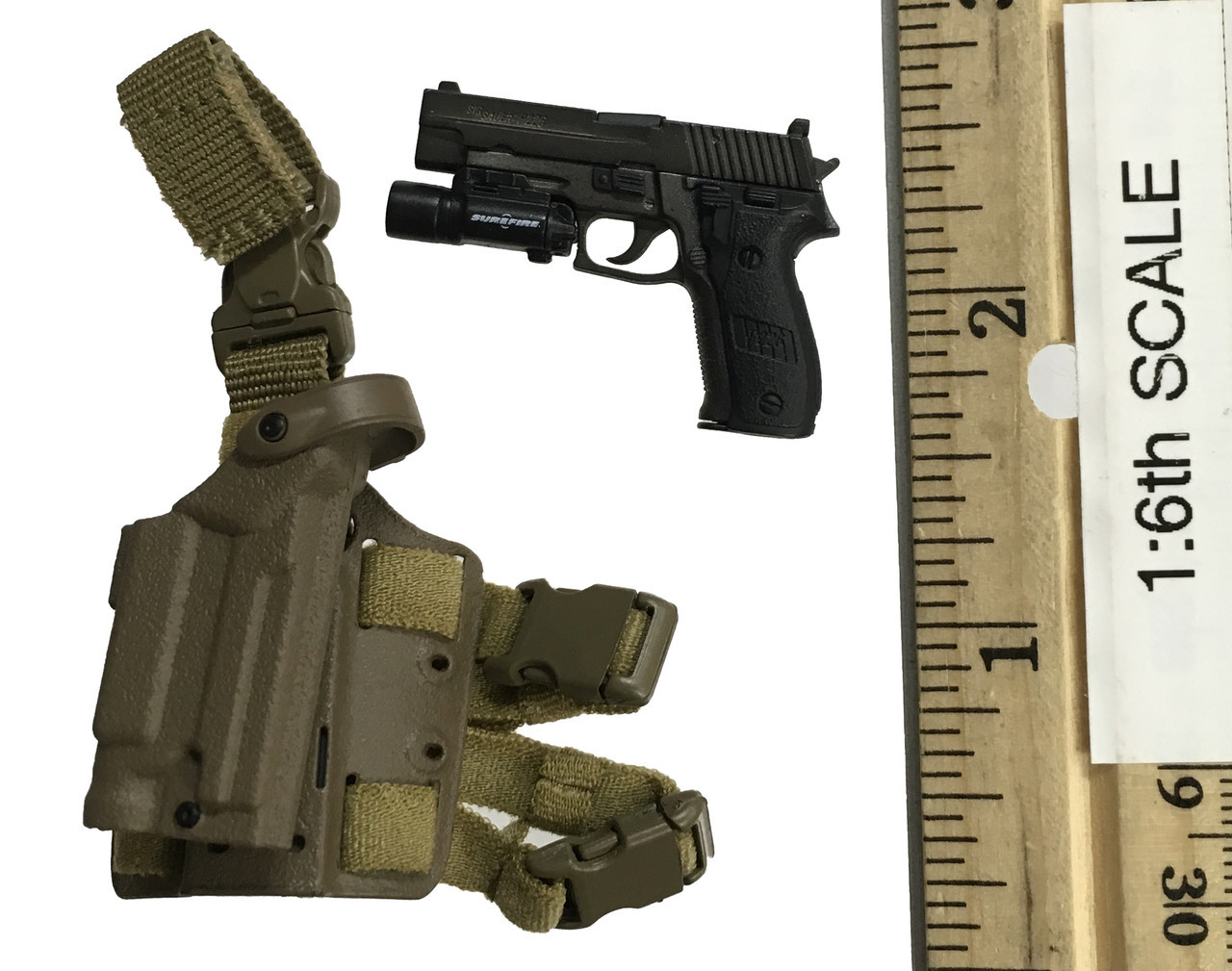 Naval Mountain Warfare Special Forces - Pistol (MK24) w/ Dropleg ...
