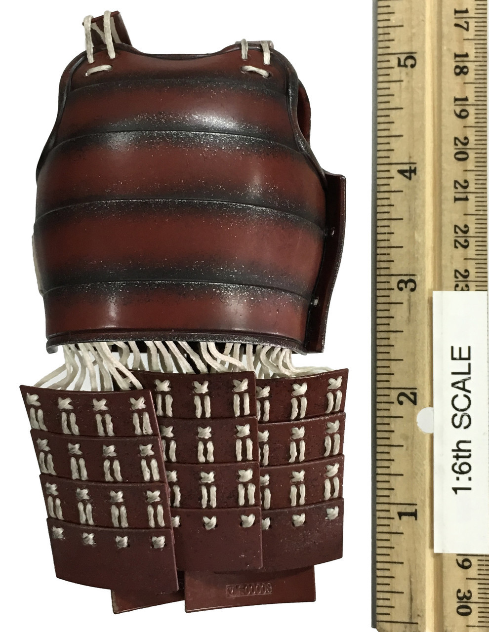 Japanese Ashigaru: Spearman (Yari) - Body Armor (Tatami Gusoku) (Metal ...