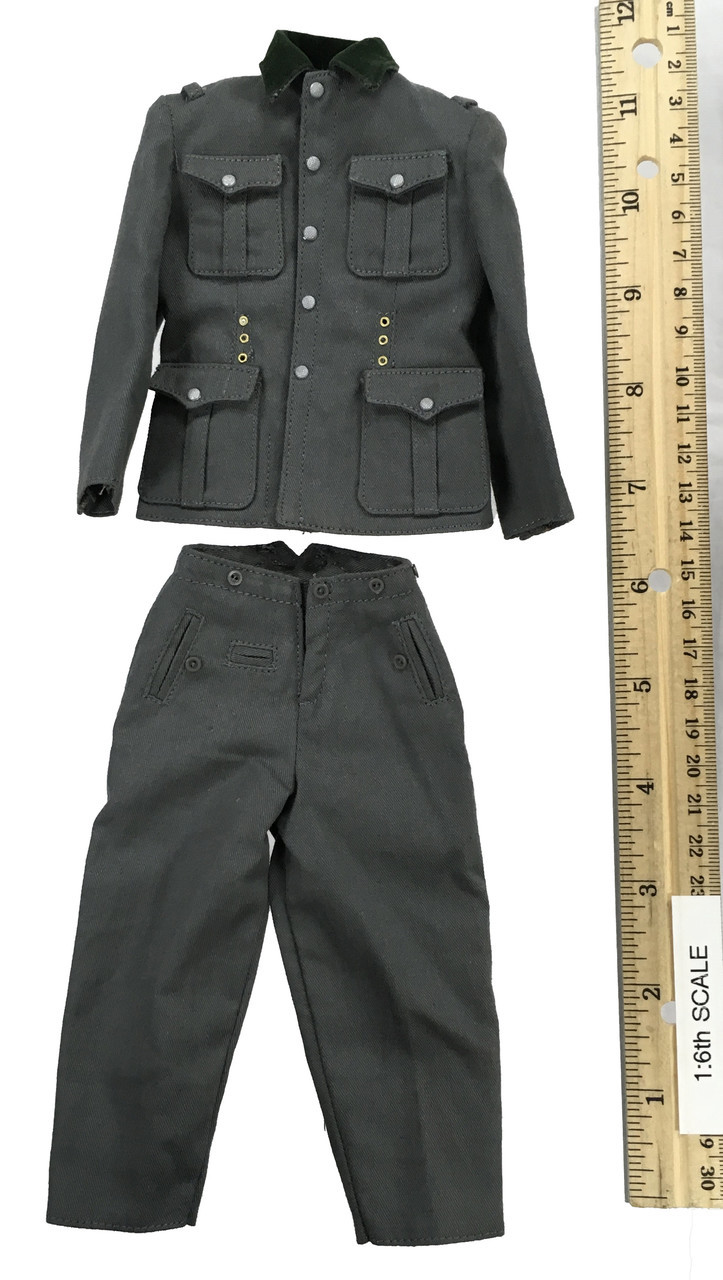 German WWII Infantry Private Set: Poland 1939 - Uniform (M36) - Toy Anxiety