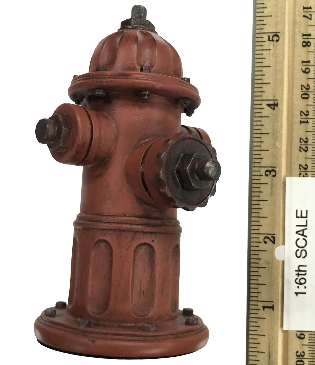 Bloodshot - Fire Hydrant - Toy Anxiety