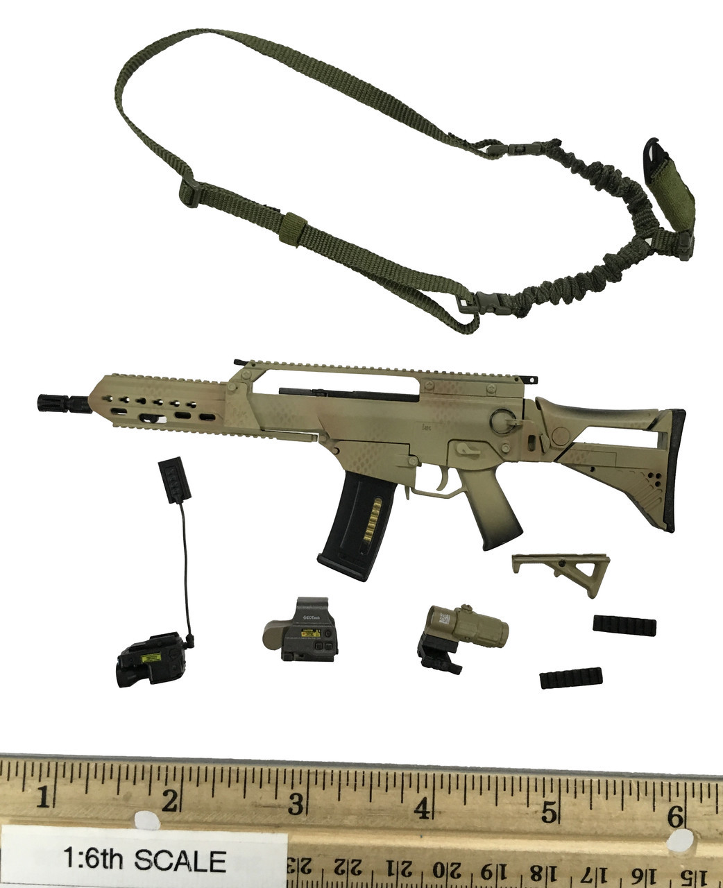 KSK Kommando Spezialkrafte Leader - Rifle (G36K A4) - Toy Anxiety