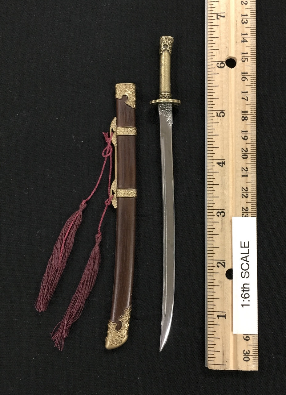 King’s Female Bodyguard Sets - Sword w/ Scabbard (Metal) - Toy Anxiety