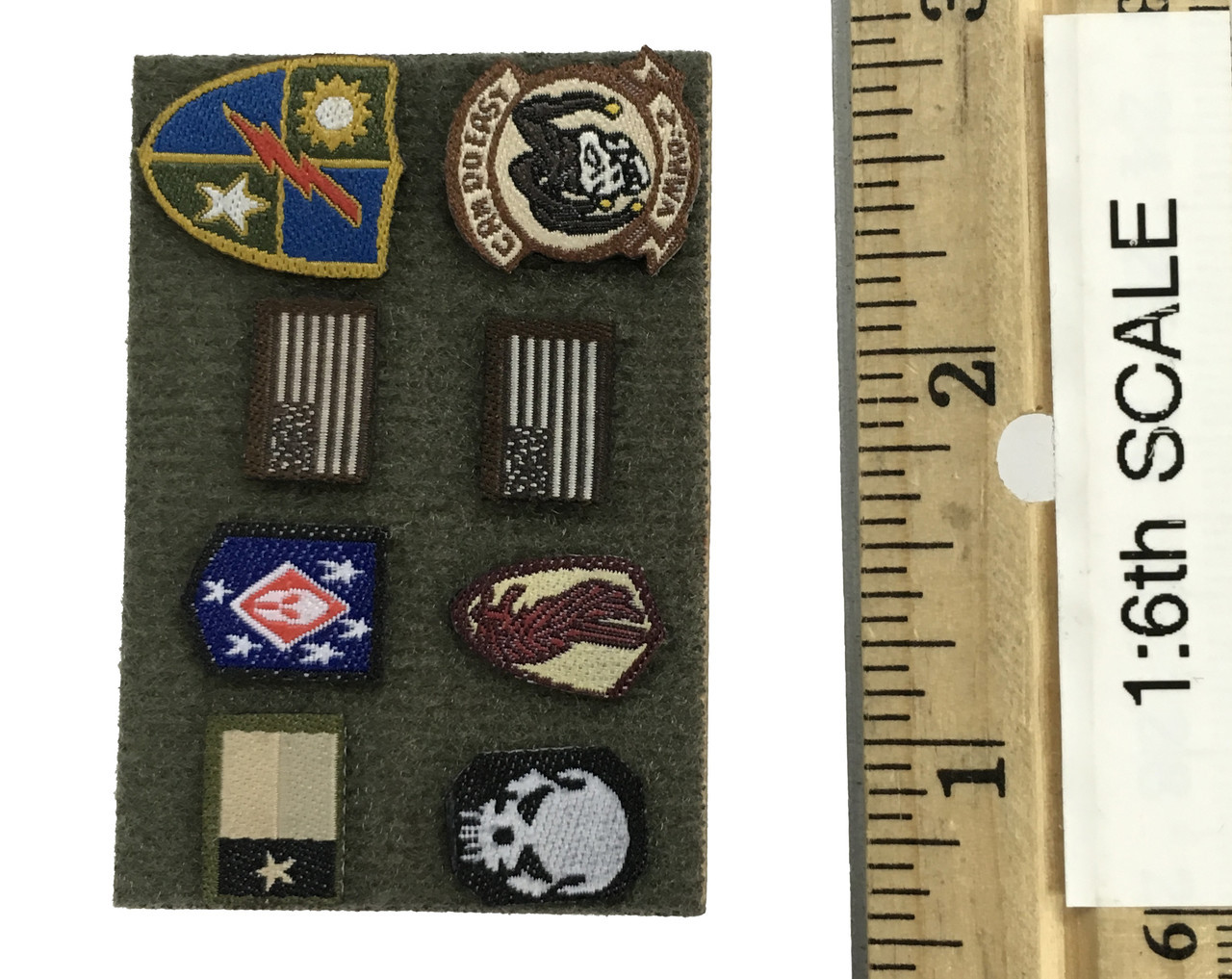 75th Ranger Regiment - Patches - Toy Anxiety