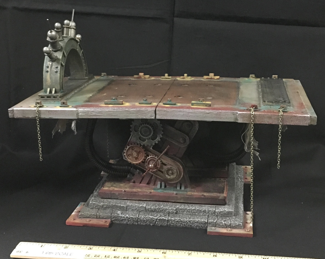 Monster Files: Frankenstein - Operating Table (See Note) - Toy Anxiety