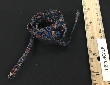 Female Samurai Rin - Rope Belt (Uwa-Obi) (Black) - Toy Anxiety