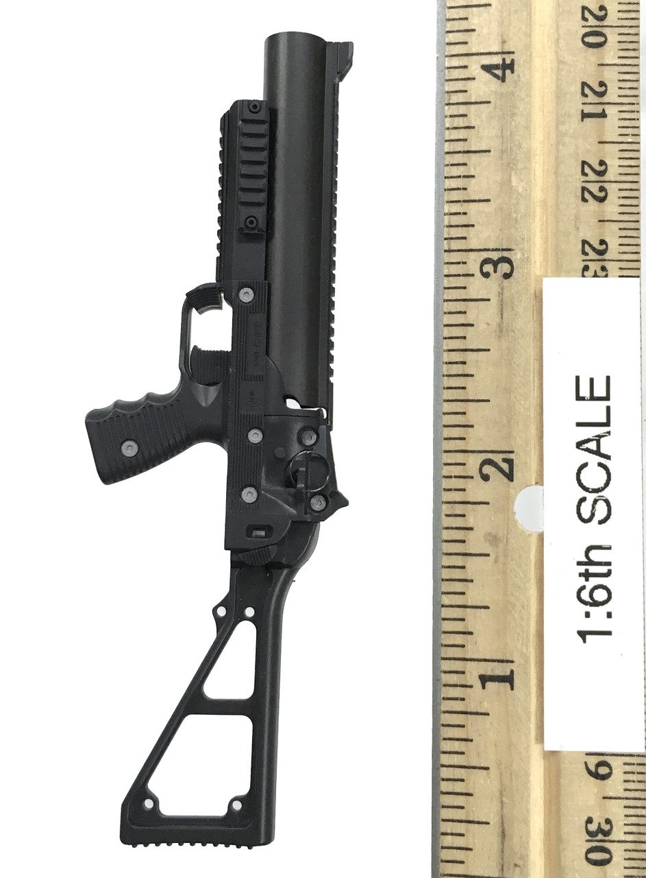 French Police Unit: Paris Raid - Grenade Launcher (GL-06) - Toy Anxiety