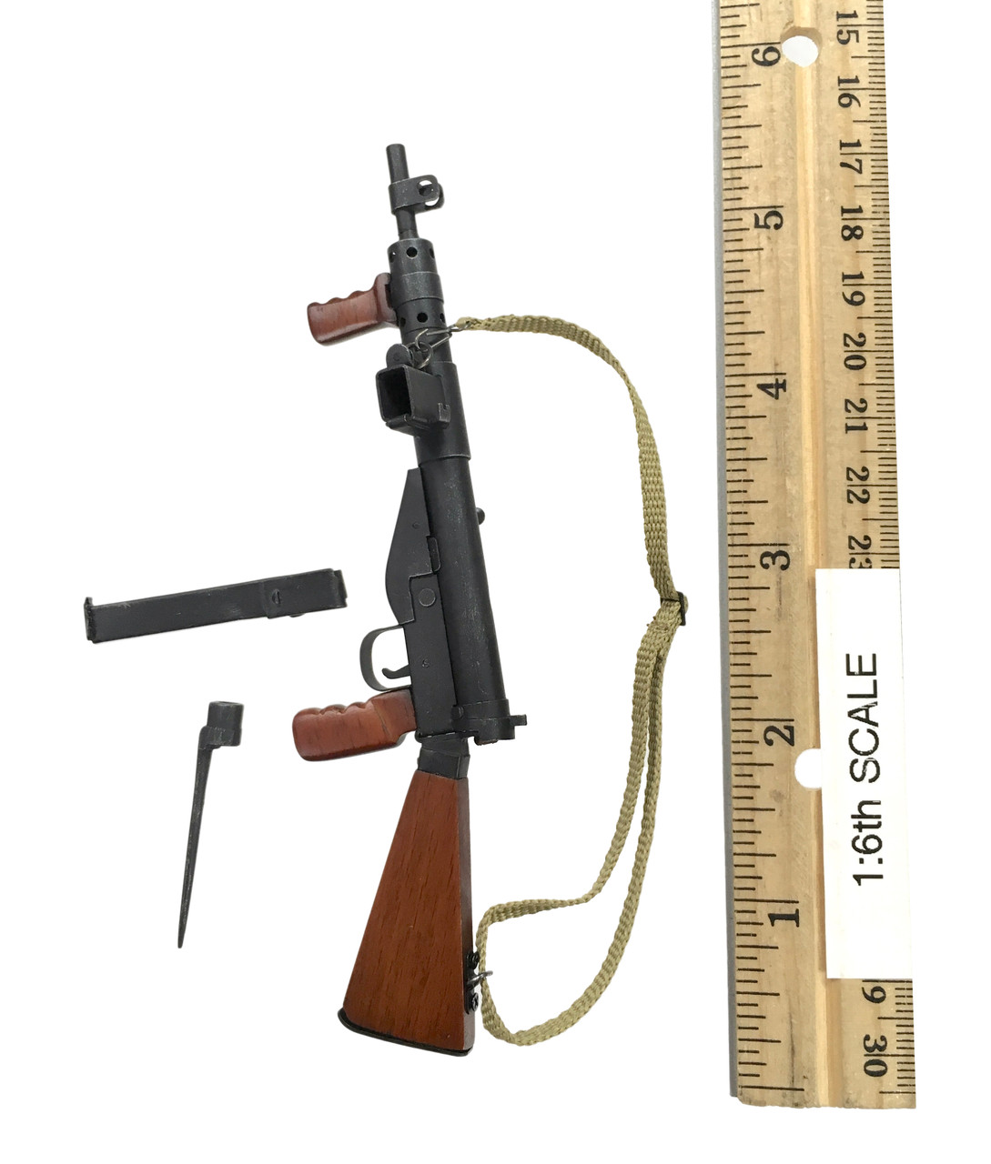 British Airborne Red Devil Commander “Roy” - Rifle w/ Bayonet & Spring ...