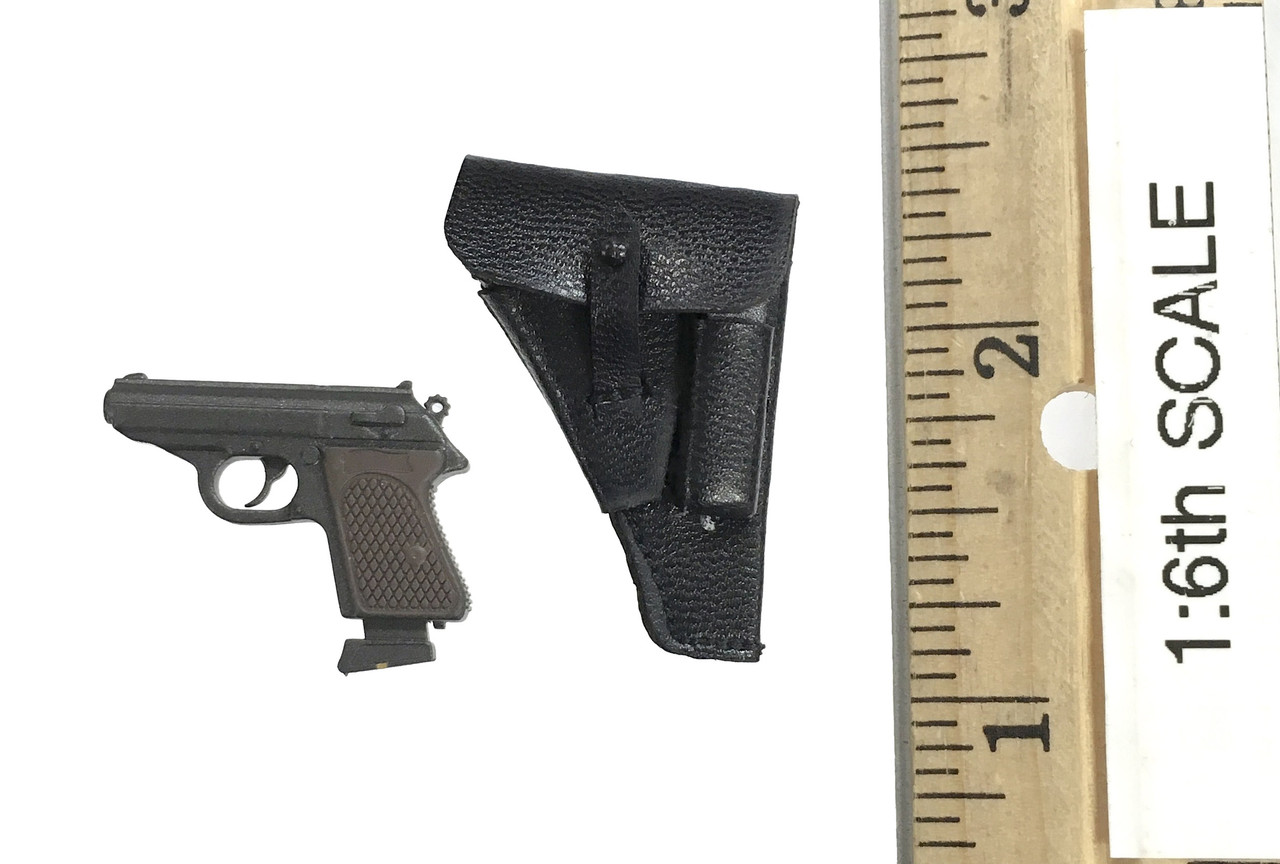 German Female SS Officer - Pistol (PPK) w/ Holster - Toy Anxiety