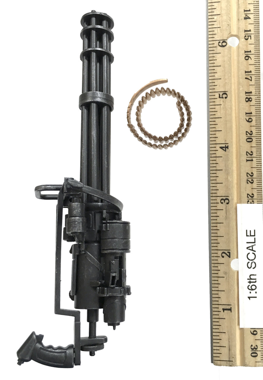 Girl Crush: Professional Killer ‘M’ - Minigun (M134) w/ Ammo - Toy Anxiety