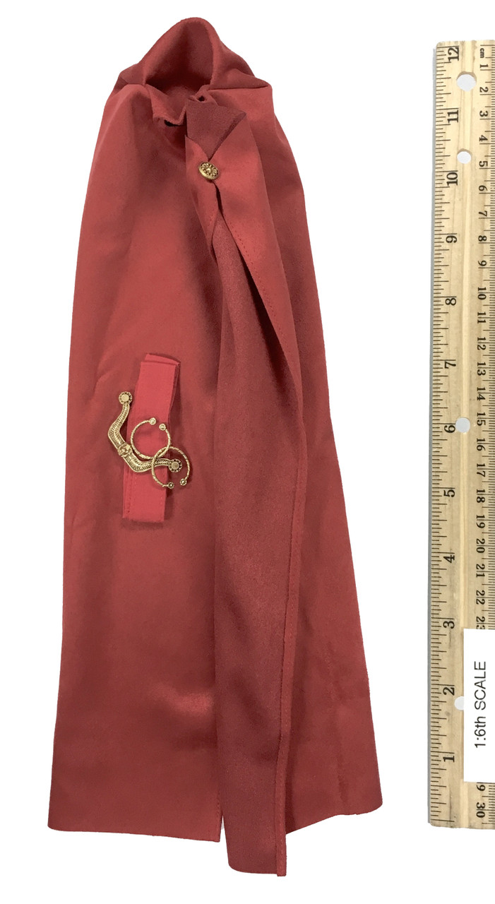 Roman Imperial Army Centurion - Cloak w/ Fasteners - Toy Anxiety