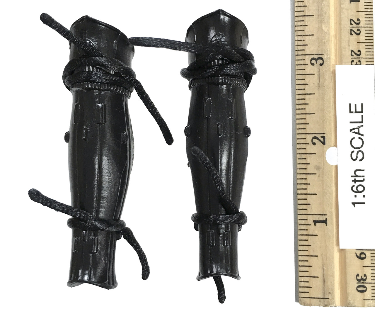 Warrior Armor Eadda Tokuhime - Leg Armor (Suneate) - Toy Anxiety