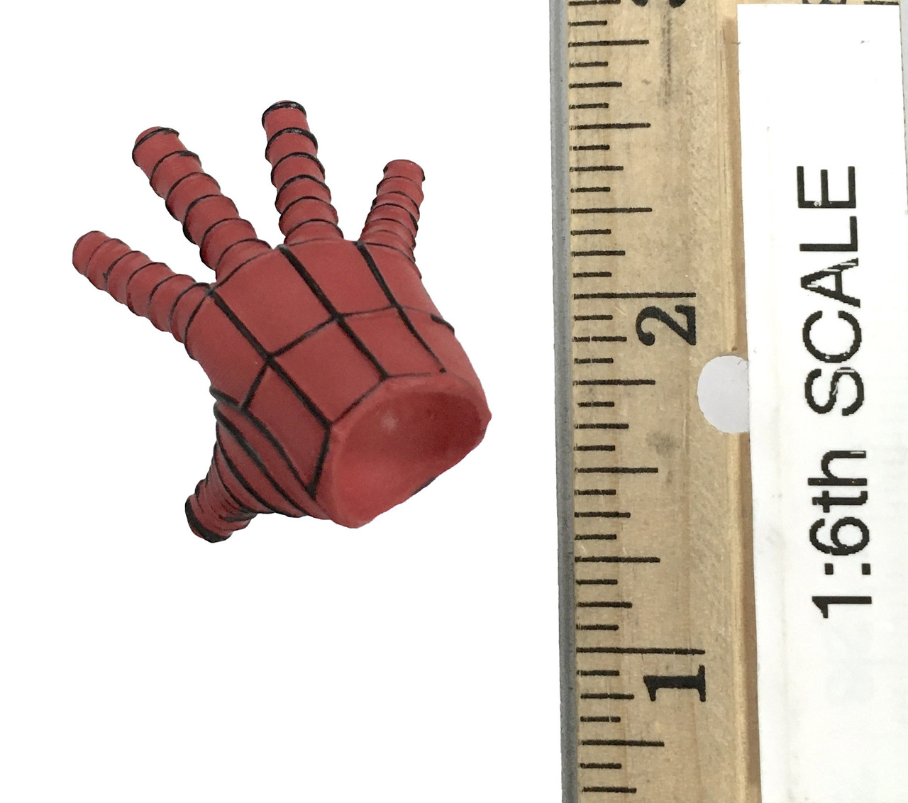 Spider-Man (Spider-Punk Suit) - Right Wall Crawling Hand - Toy Anxiety