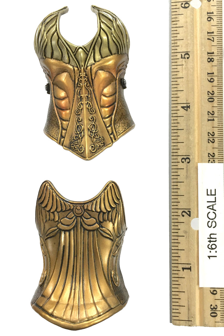 Pantheon: Athena - Body Armor (Metal) - Toy Anxiety