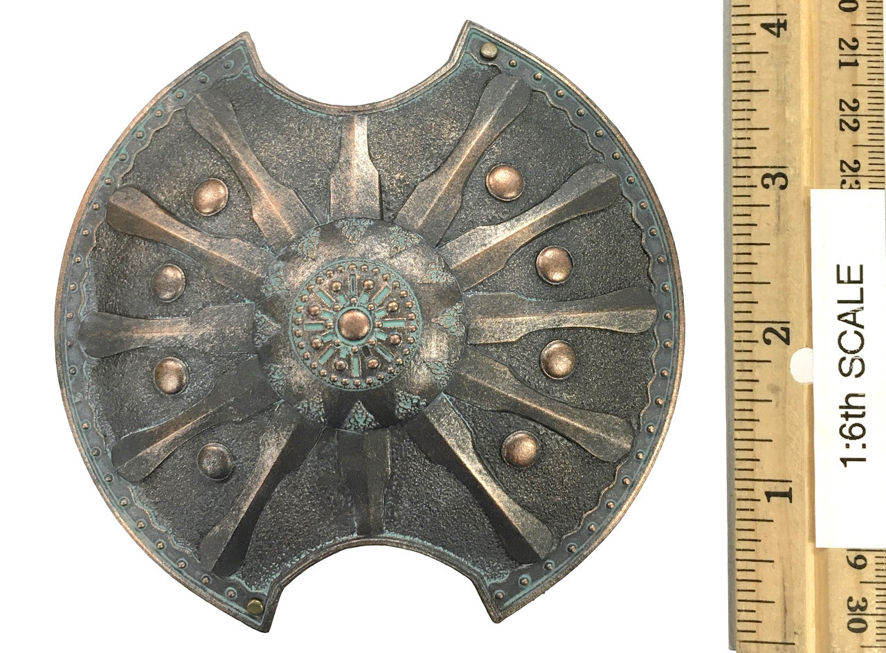 Pantheon: Hades - Shield of the Underworld - Toy Anxiety