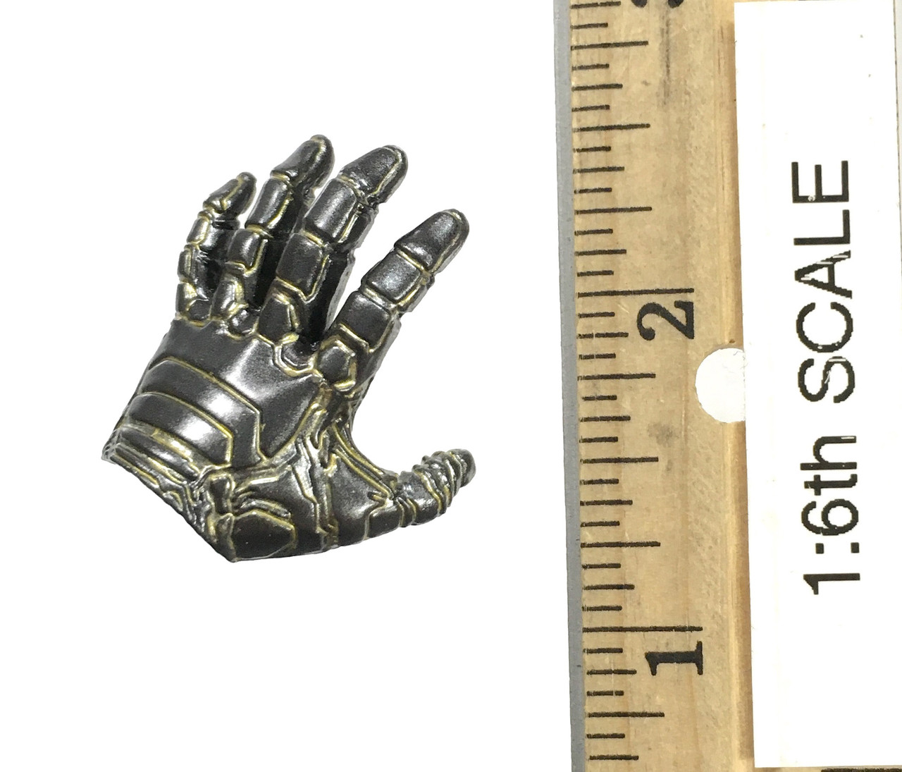 Avengers: Infinity War: Bucky Barnes - Left Mechanical Open Hand - Toy ...