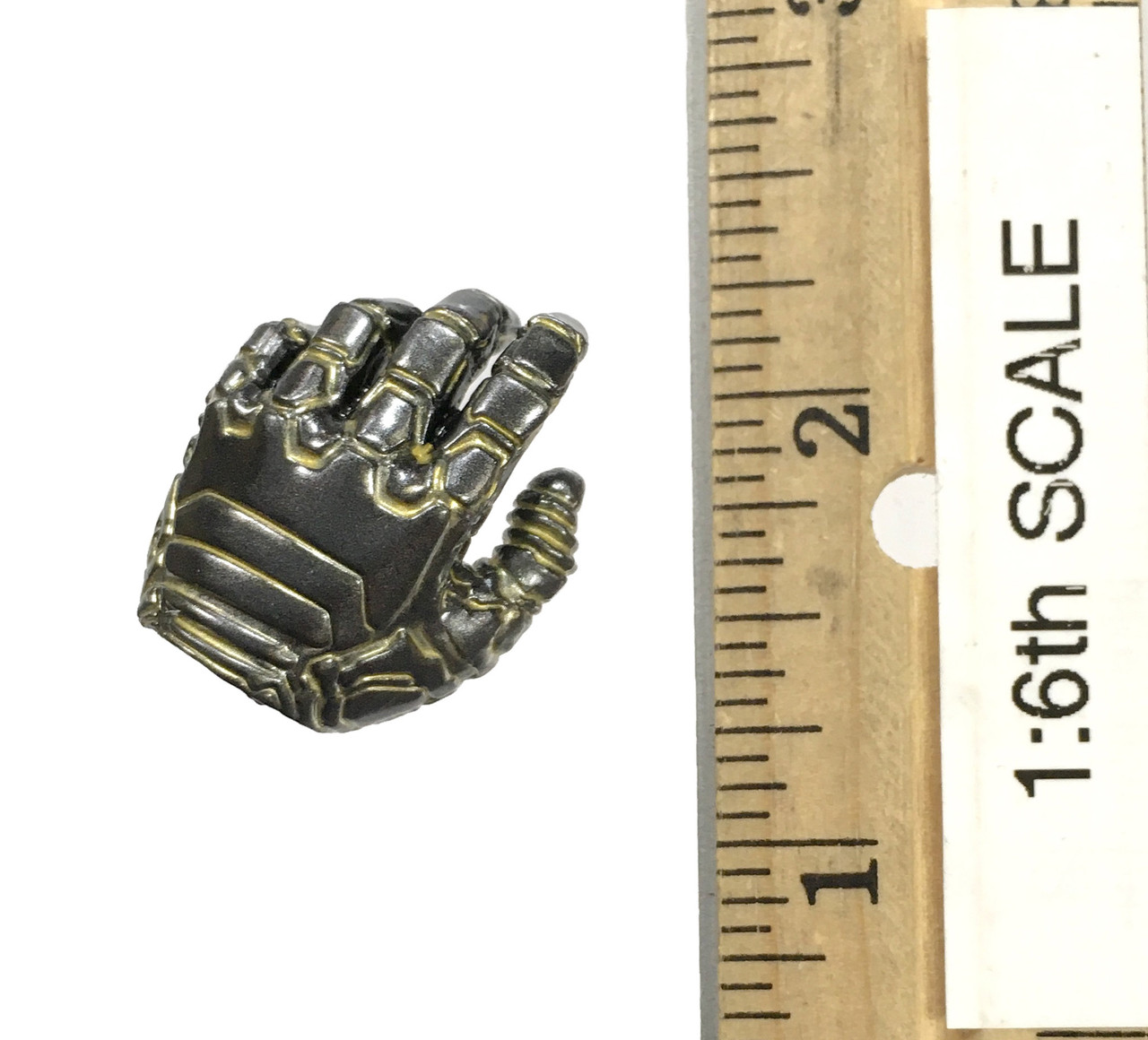 Avengers: Infinity War: Bucky Barnes - Left Mechanical Relaxed Hand ...