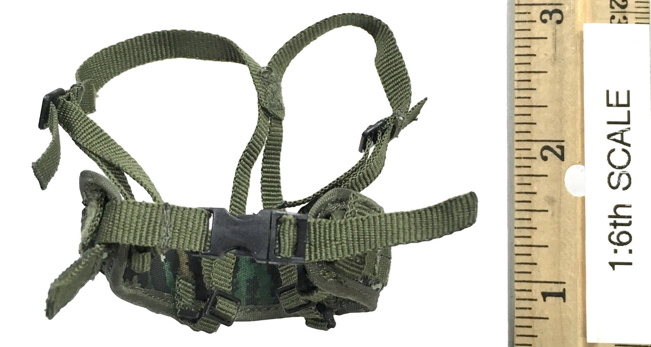 Snow Leopard Commando Unit Female Sniper - Tactical Vest - Toy Anxiety