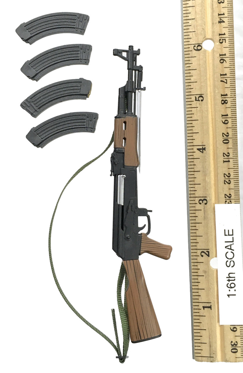 PLA Sino-Vietnamese War - Submachine Gun (Type 56) - Toy Anxiety