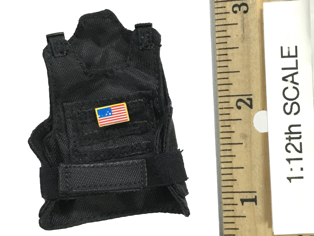 Delta Force Support Rifleman (1/12th Scale) - Bullet Proof Vest - Toy ...