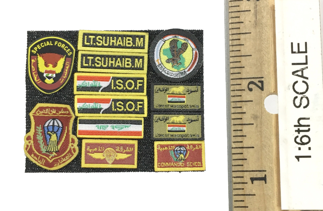 ISOF Iraq Special Operations Force - Patches - Toy Anxiety