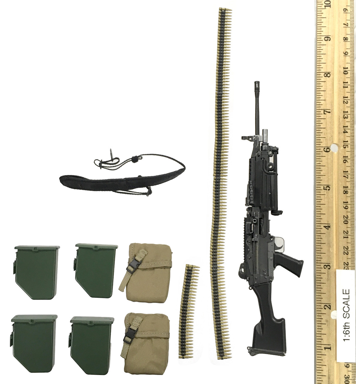 ISOF Saw Gunner - Machine Gun (SAW M249) - Toy Anxiety