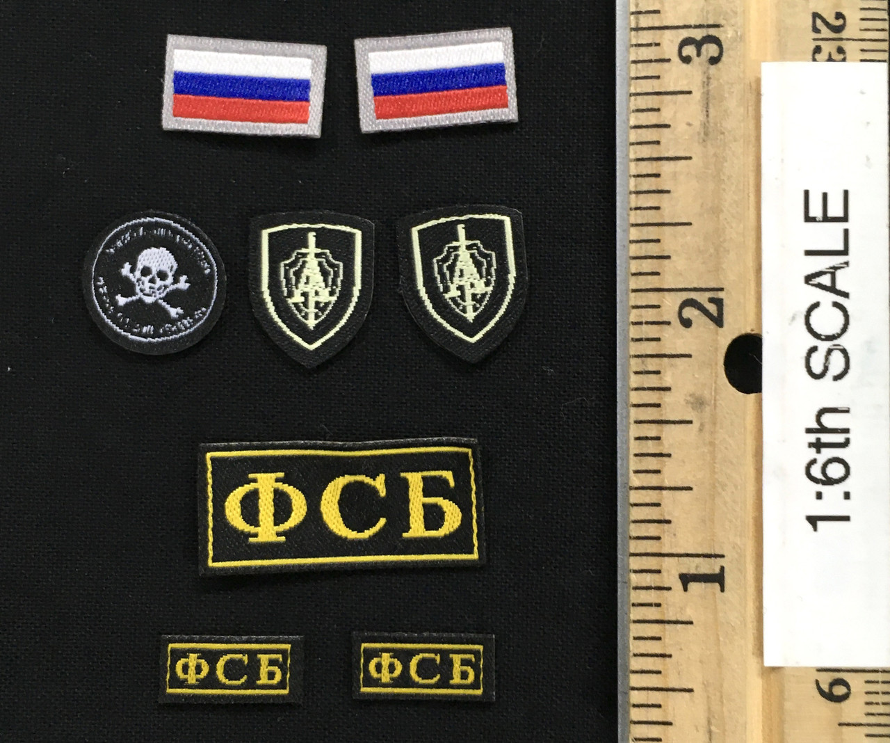 Russian Spetsnaz FSB Alpha Group - Patches - Toy Anxiety