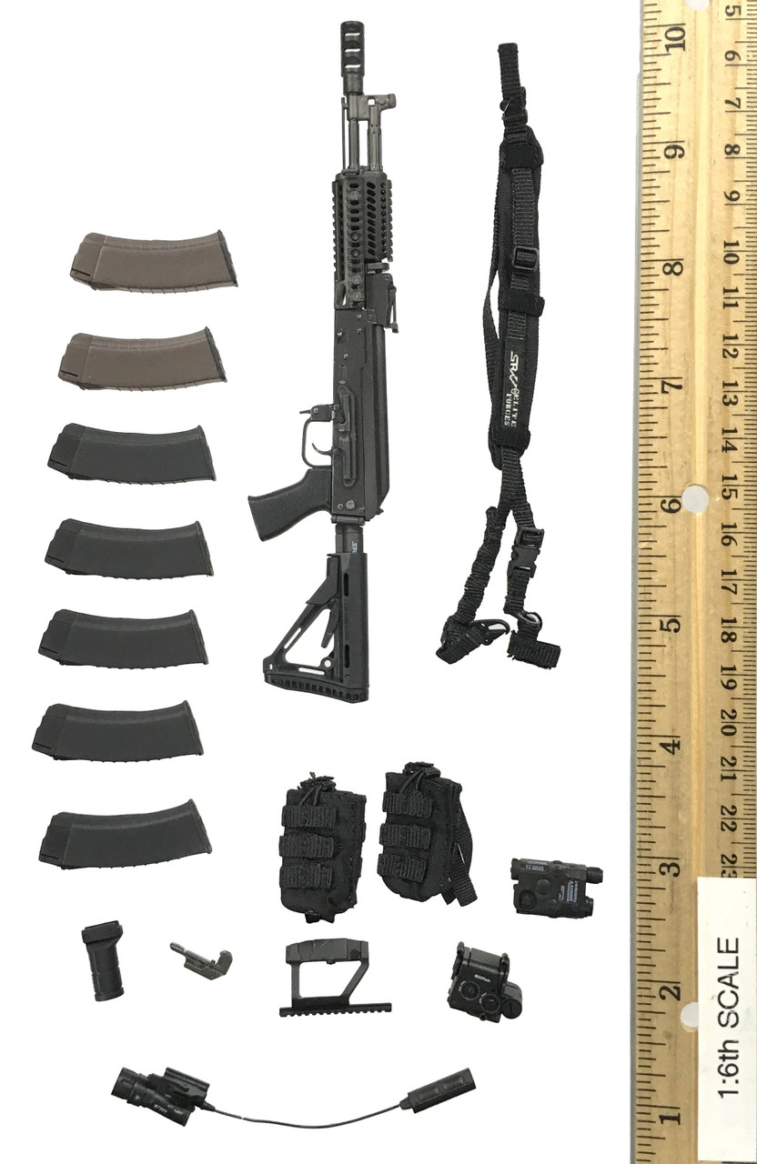 Russian Spetsnaz FSB Alpha Group - Rifle (AK-105) - Toy Anxiety