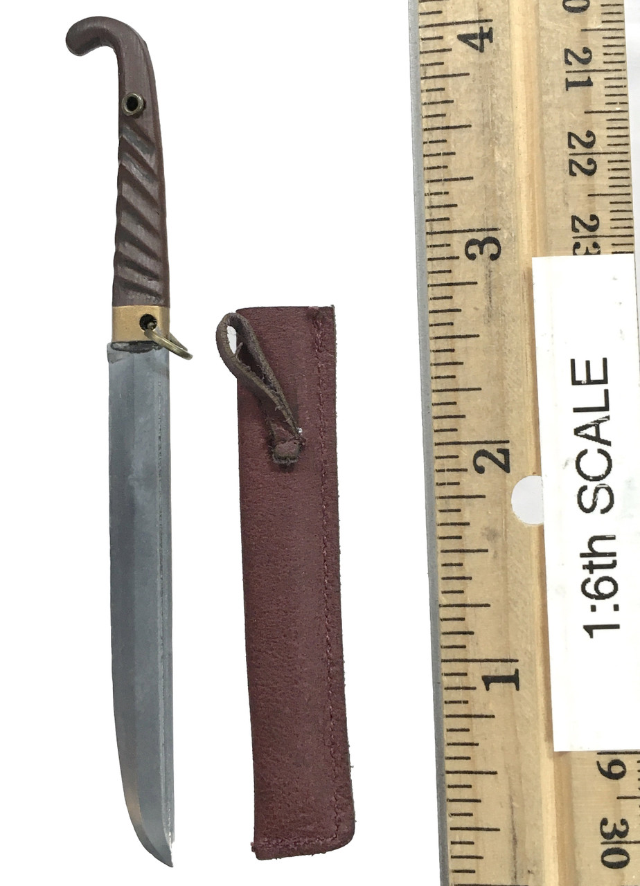 Chivalrous Robin Hood - Dagger w/ Sheath (Metal) - Toy Anxiety