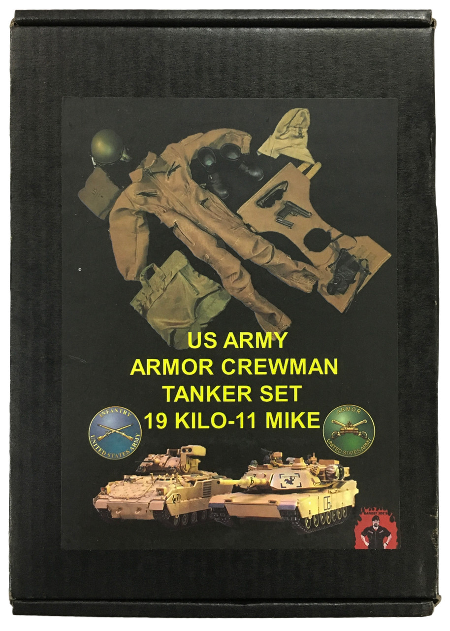 US Army Armor Crewman Tanker Set - Boxed Set - Toy Anxiety