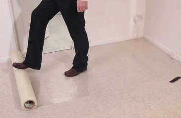 Standard vs. Heavy Floor Protection - Trio Plus