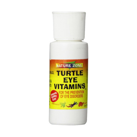 Nature Zone Turtle Eye Vitamins - MyTurtleStore.com