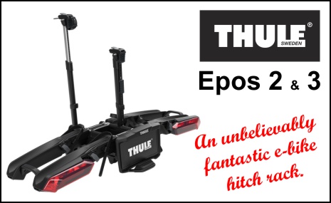 Thule 903310 Epos 3 Bike Rack - Rack Stop, North Vancouver
