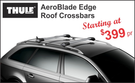 Thule 720601 Edge Flush Rail Towers - Rack Stop, North Vancouver