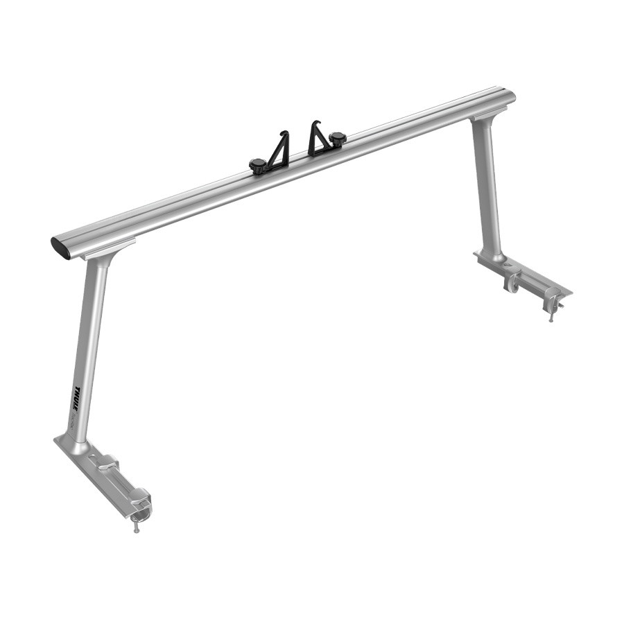 Thule 27000XT TracRac TracOne Silver Truck Bed Rack - Rack Stop, North ...