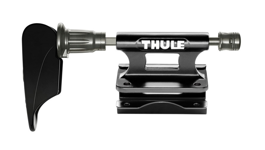 Thule BRLB2 Locking Bed Rider Add-on Block Truck Bed Rack - Rack Stop ...