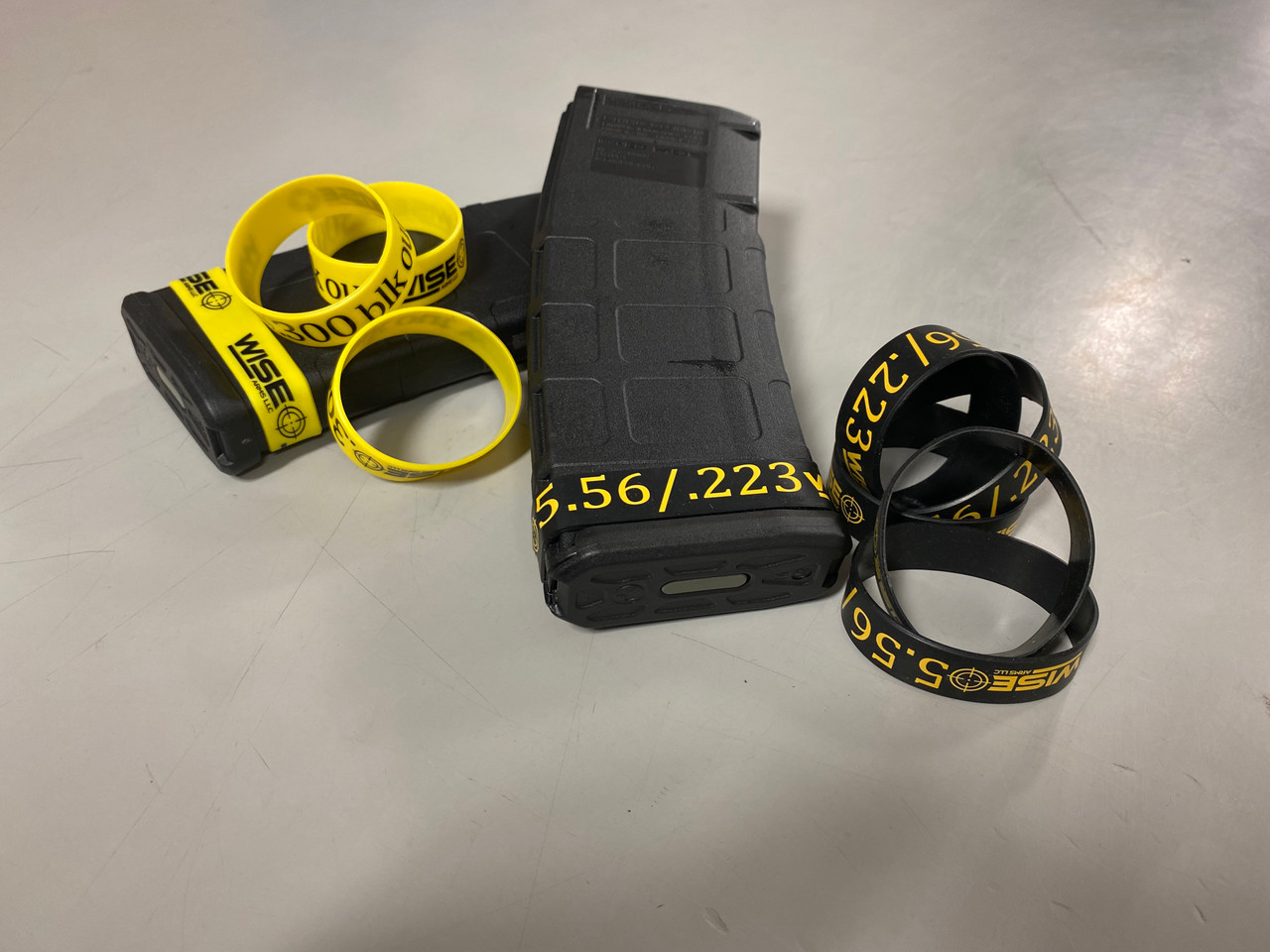 Mag Bands (5 Pack) - Wise Arms LLC